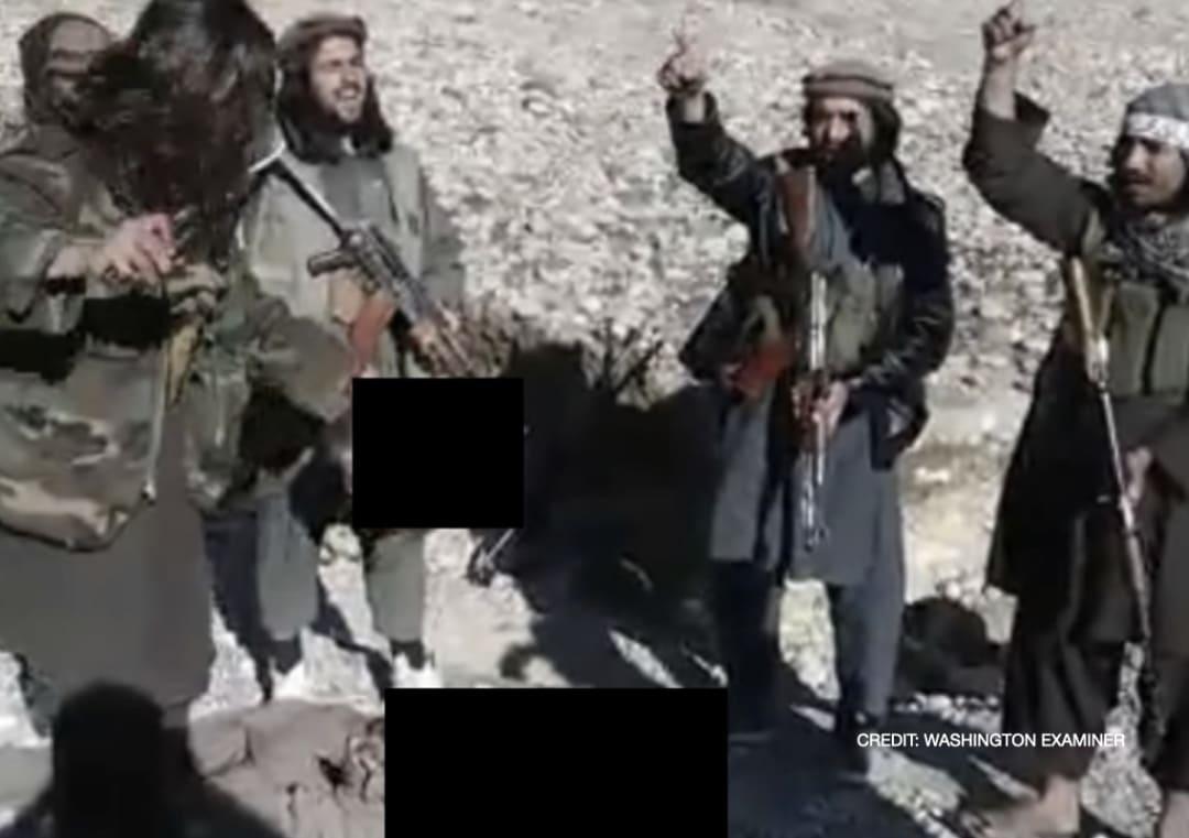 Taliban behead Afghan soldier, celebrate while holding his severed head ...