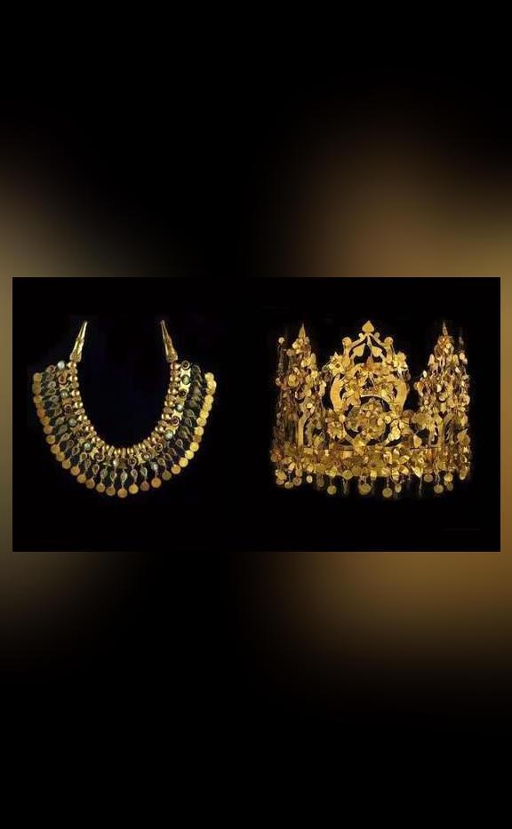Taliban looking for 2,000-yr-old Bactrian gold treasure found inside ...