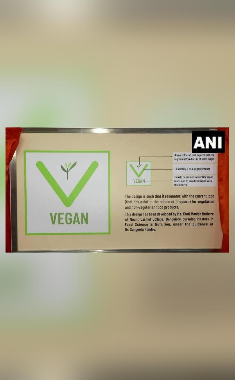 Food safety regulator FSSAI introduces new logo for 'vegan' products ...