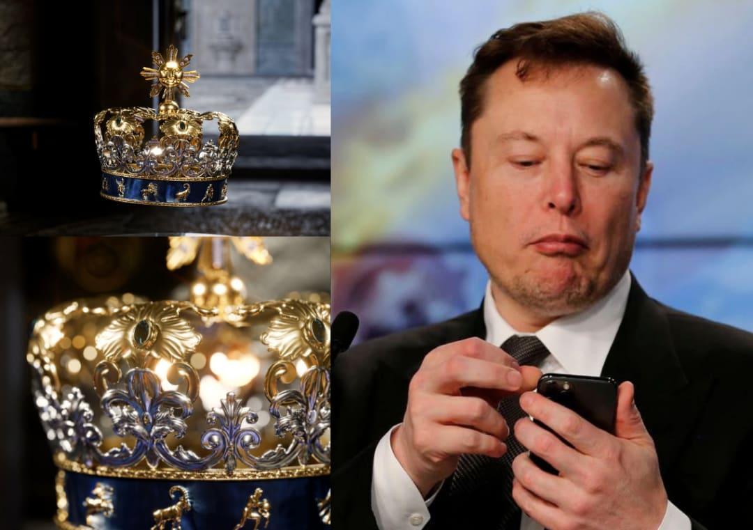 D&G sells 'Doge Crown' with 142 diamonds as NFT, people ask Musk to buy it