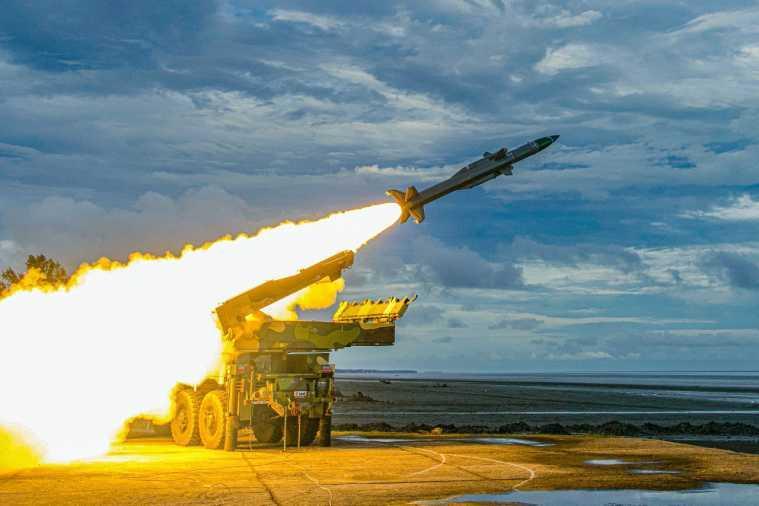 New 'Akash Prime' missile destroys aerial target in successful first ...