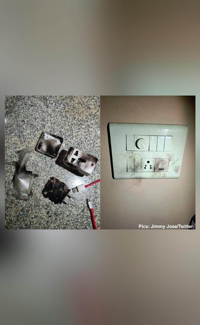OnePlus Nord 2 charger explodes, blows up socket; firm blames 'voltage ...