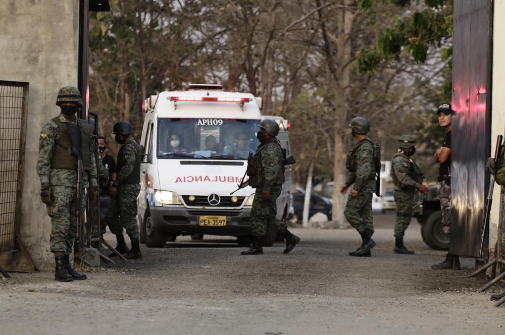 116 killed, 5 beheaded in fight between gangs at one of Ecuador's ...