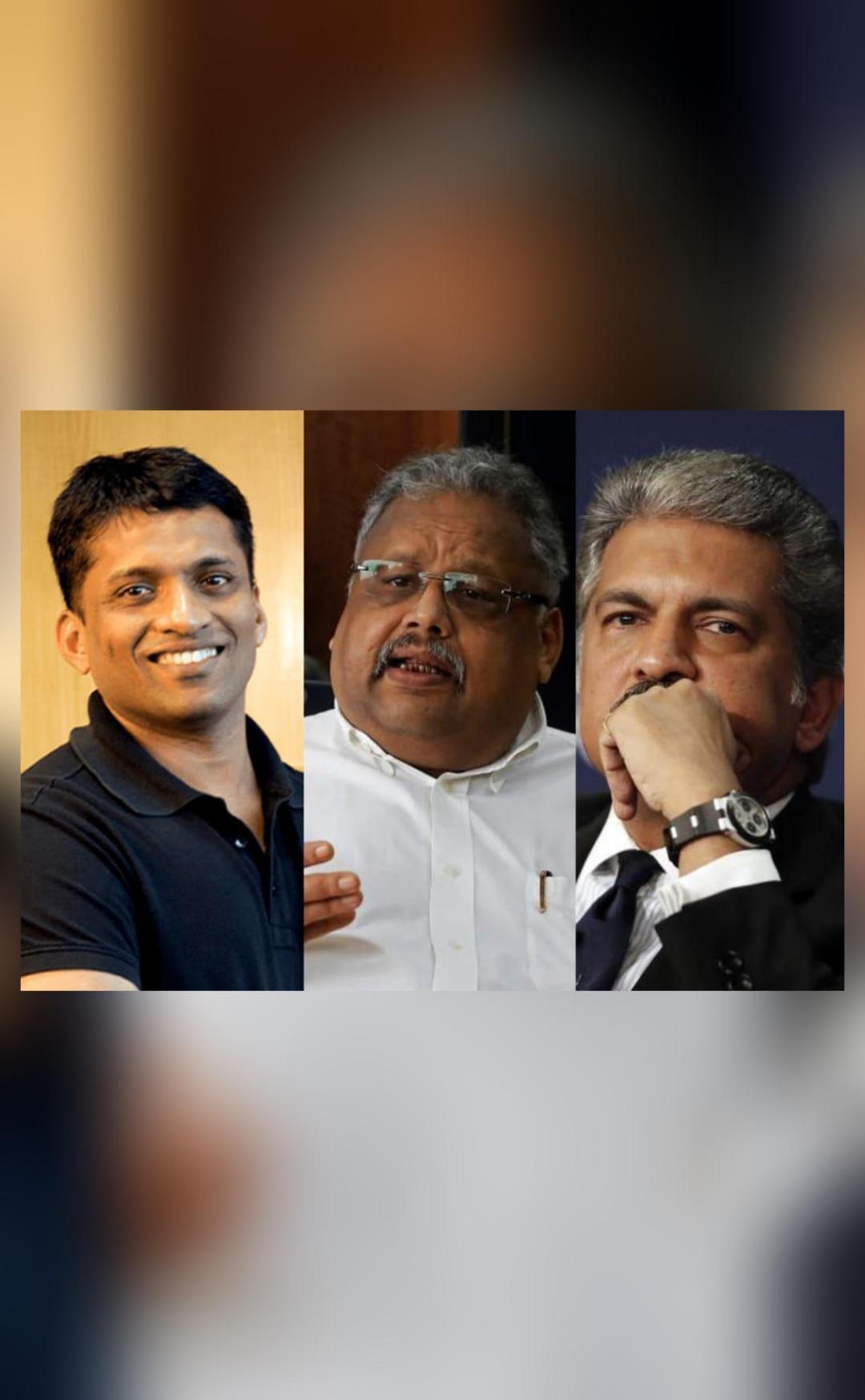 Byju Raveendran & family richer than Jhunjhunwalas, Mahindras: Hurun India