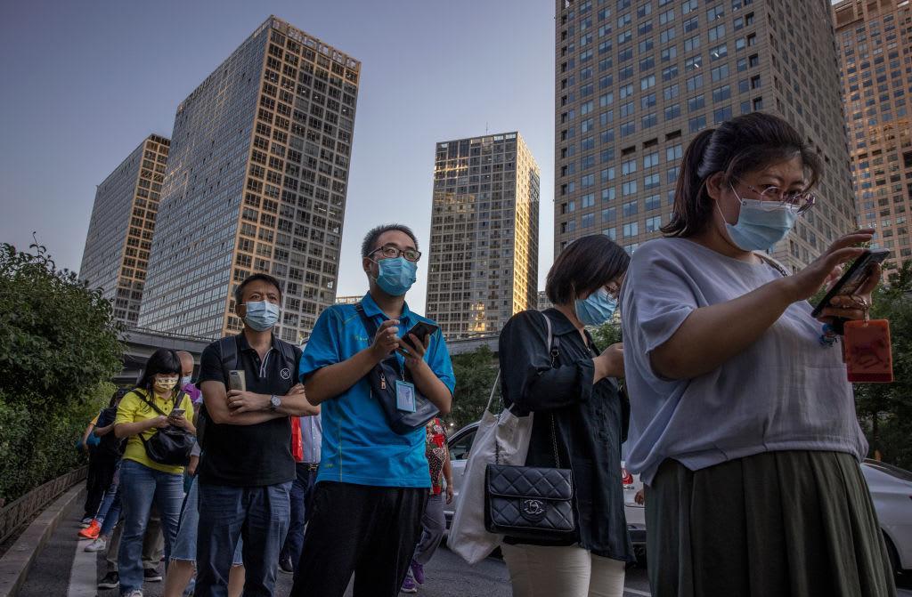 Thousands of Chinese employees join campaign against '996' work culture ...