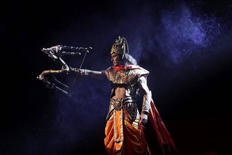 Actor playing Dashrath in Ramlila dies while calling out Lord Ram's ...
