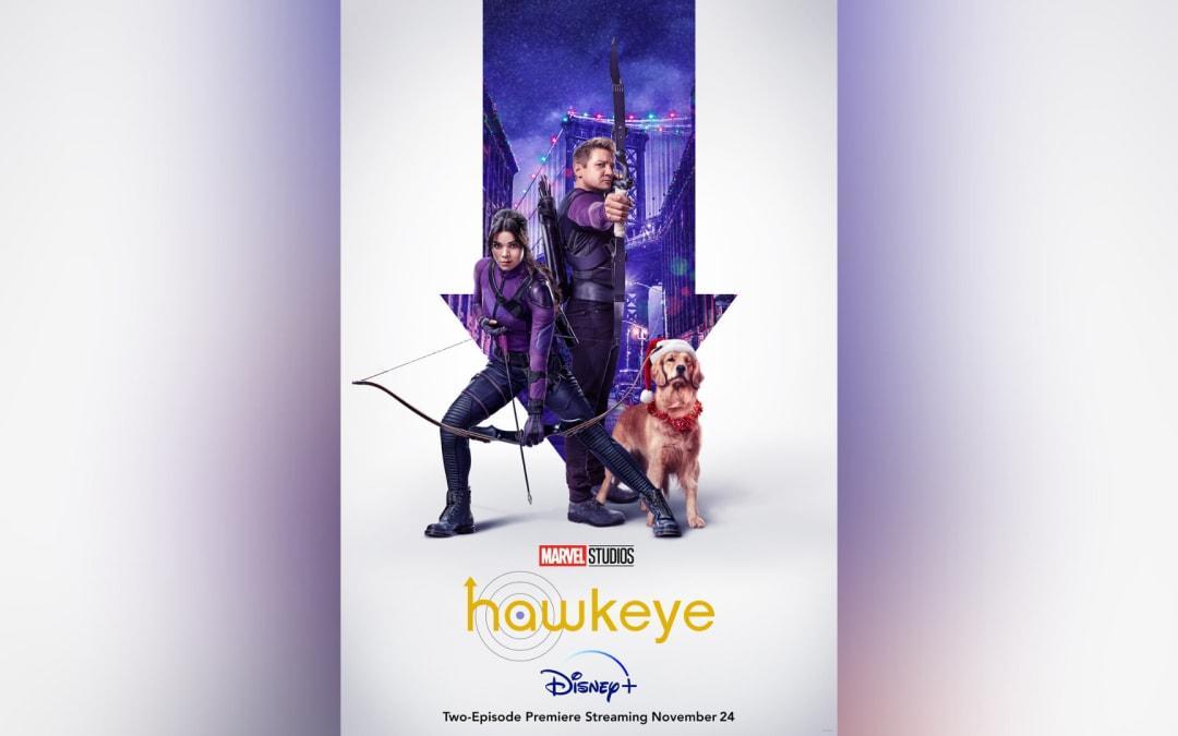 Marvel unveil official poster of 'Hawkeye', to release on Nov 24 ...