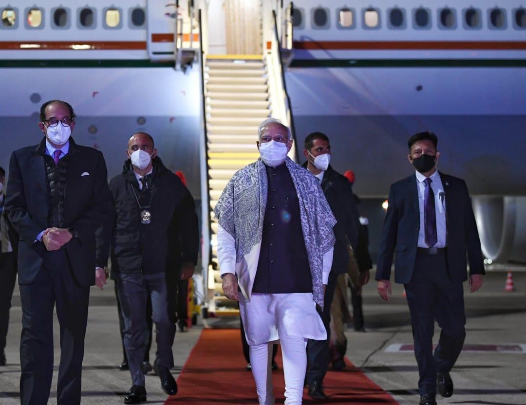 PM Narendra Modi reaches Italy to attend 16th G20 Summit | World News ...