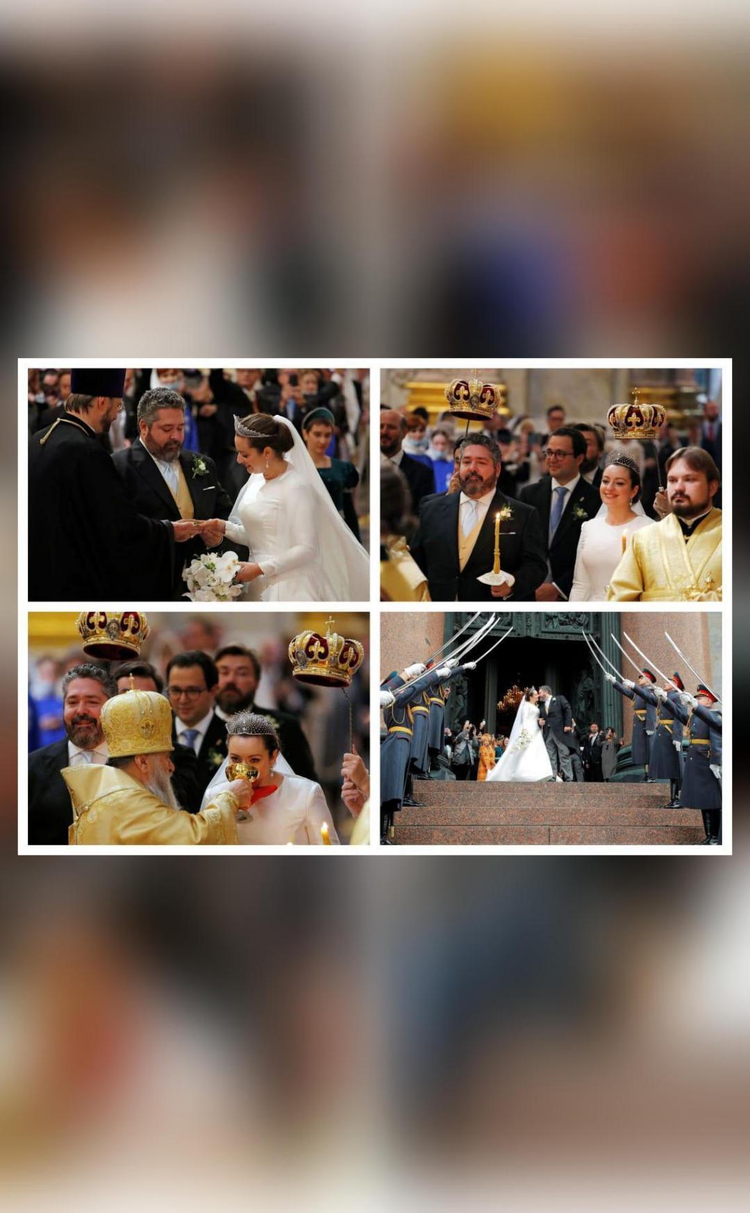 Russia holds 1st royal wedding in over 100 years as descendant of tsars ...