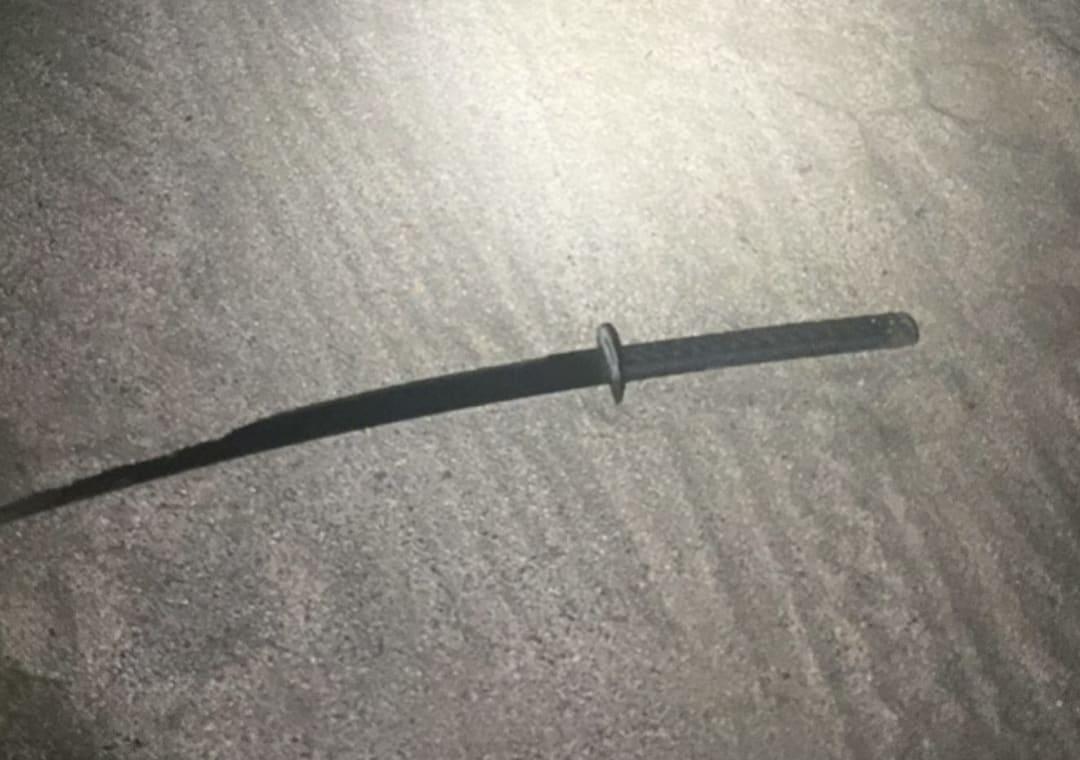 Man dressed like a ninja attacks US special forces officers with sword ...