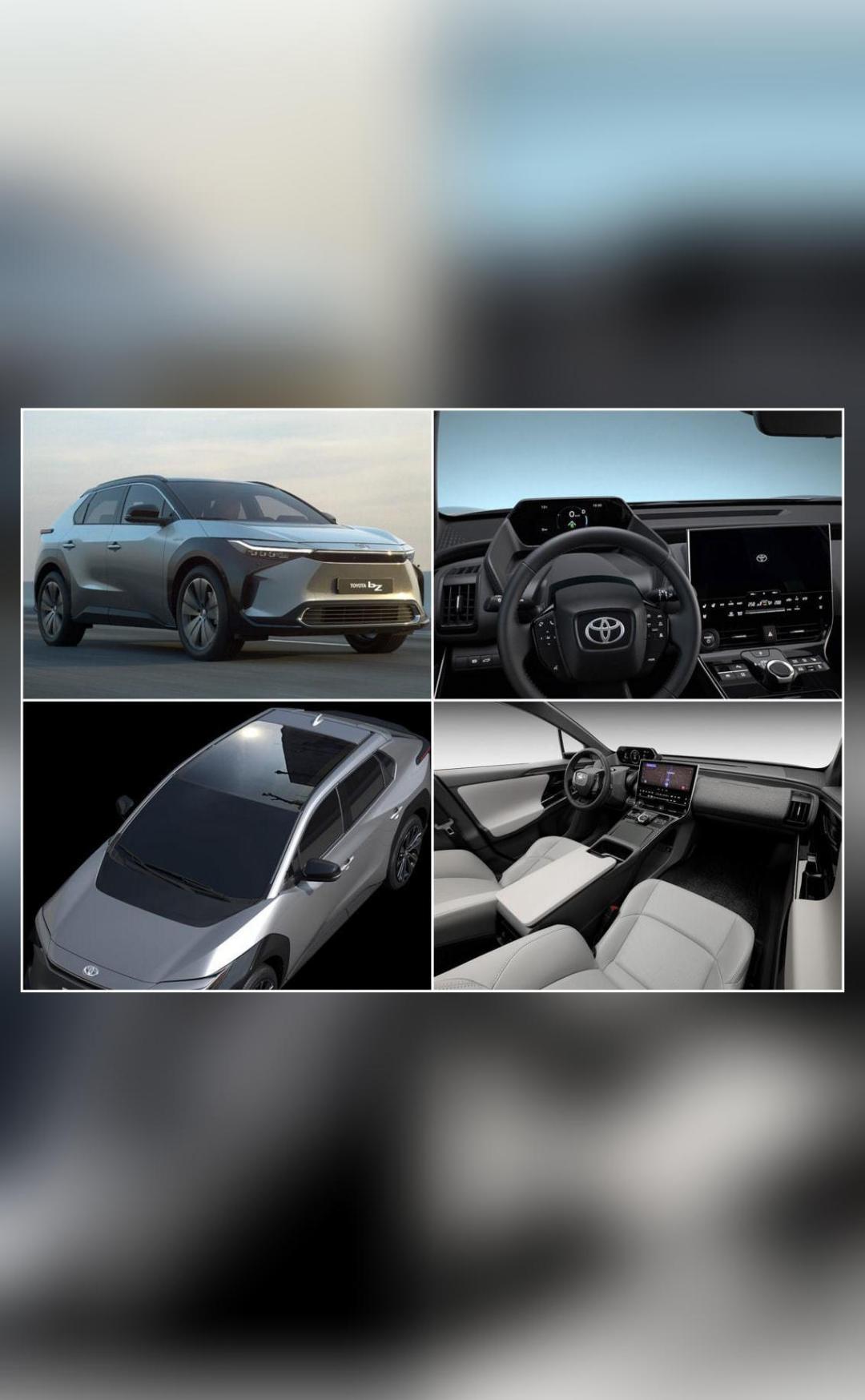 Toyota unveils its first BEV with 500 km range, solar roof option