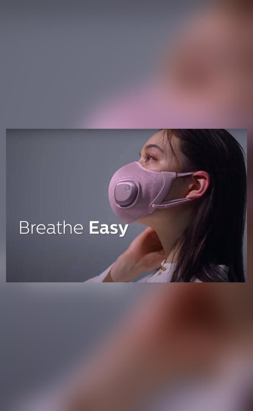 Philips launches Fresh Air Mask with a built-in fan module