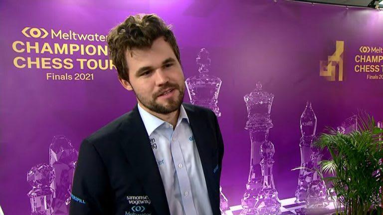 Magnus Carlsen wins NFT trophy as part of chess tournament prize