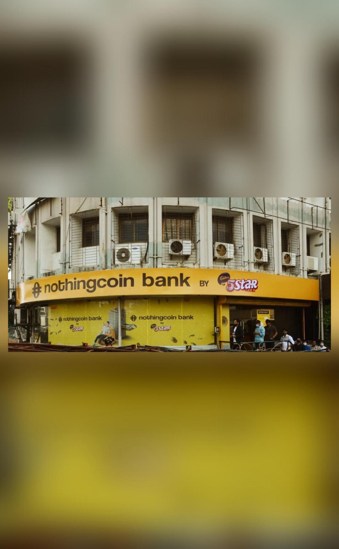 A bank where you boost your savings by doing nothing: NothingCoin Bank ...