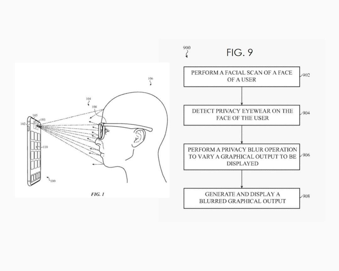 Apple patent filing reveals glasses to prevent others from peeping into iPhone | Technology News ...