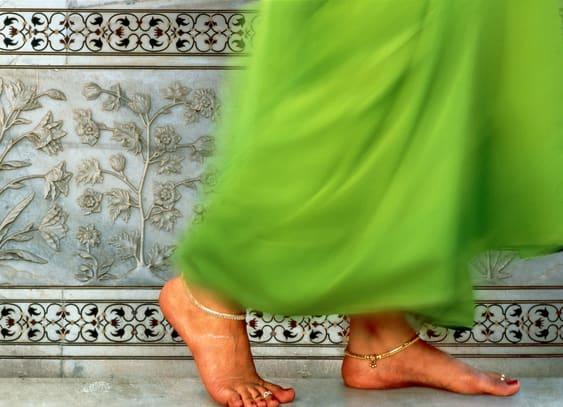 Woman's feet chopped off by robber to steal anklets; found dead in ...