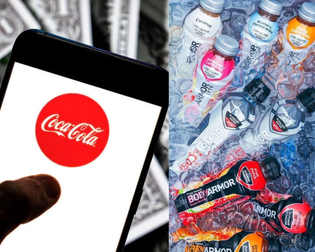 Coca-Cola buys full control of sports drink maker Bodyarmor for $5.6 ...