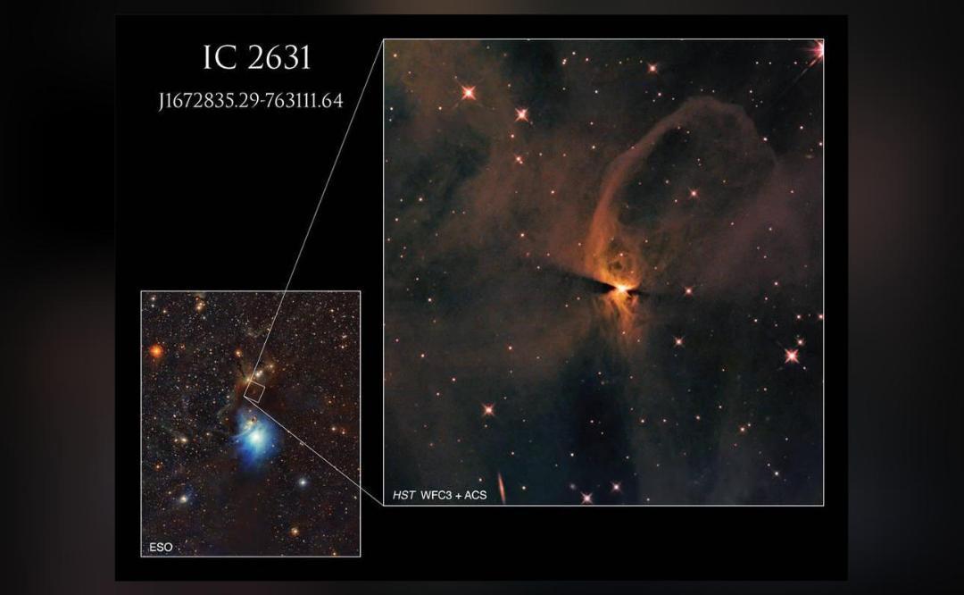 NASA telescope captures picture of a star being born | Science News ...