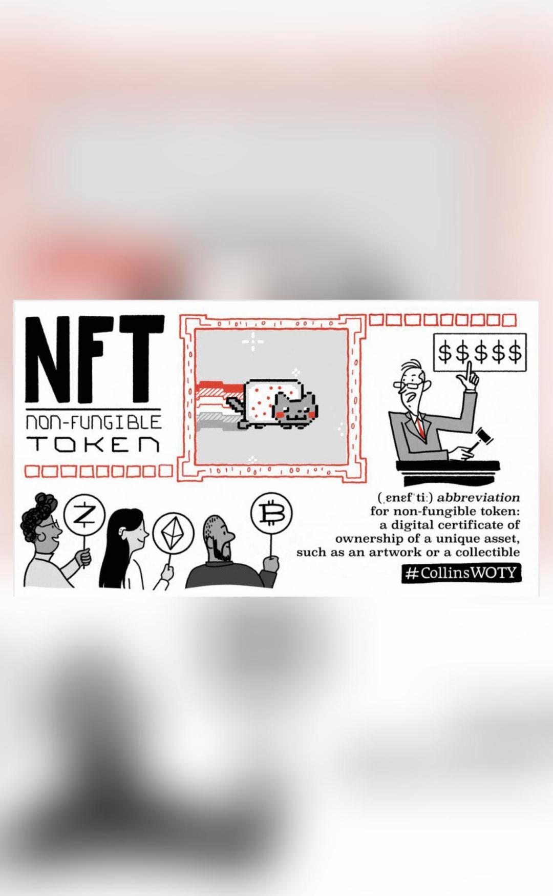List Of Top 10 Words Of 2021 Released By Collins Dictionary NFT Tops List Of Top 10 Words Of 2021 Released By Collins Dictionary NFT Tops
