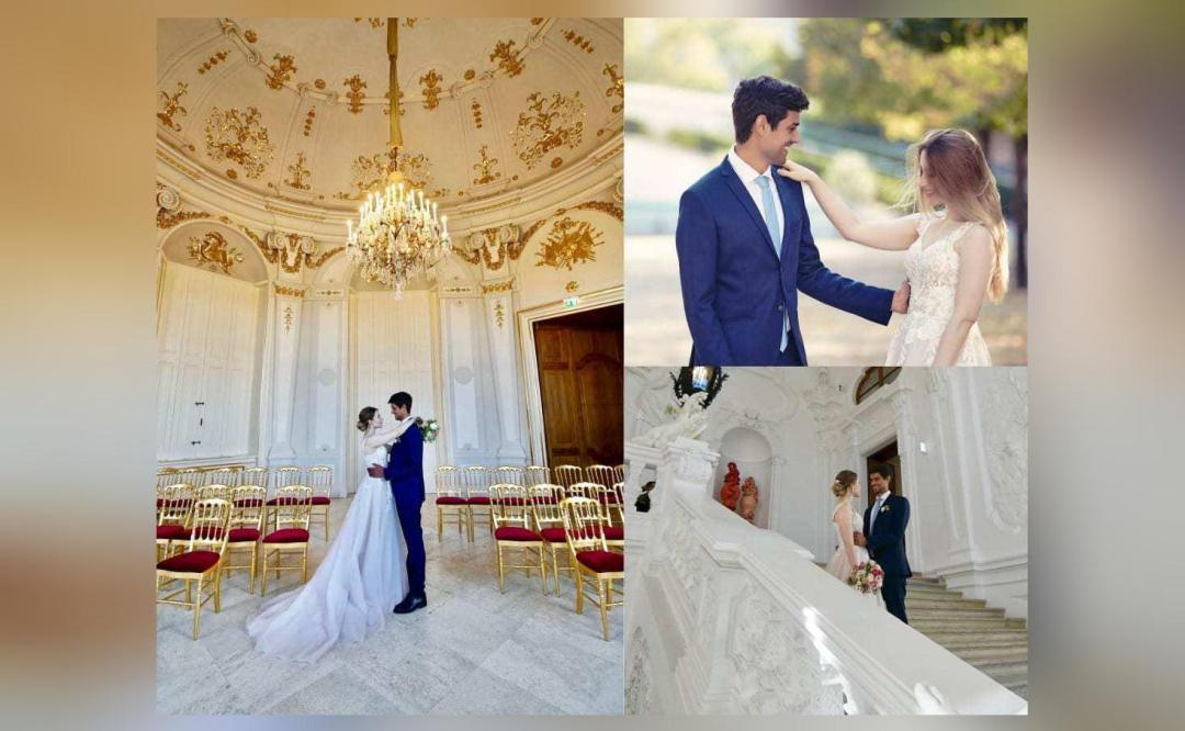 YouTuber Dhruv Rathee marries longtime girlfriend Juli in Vienna