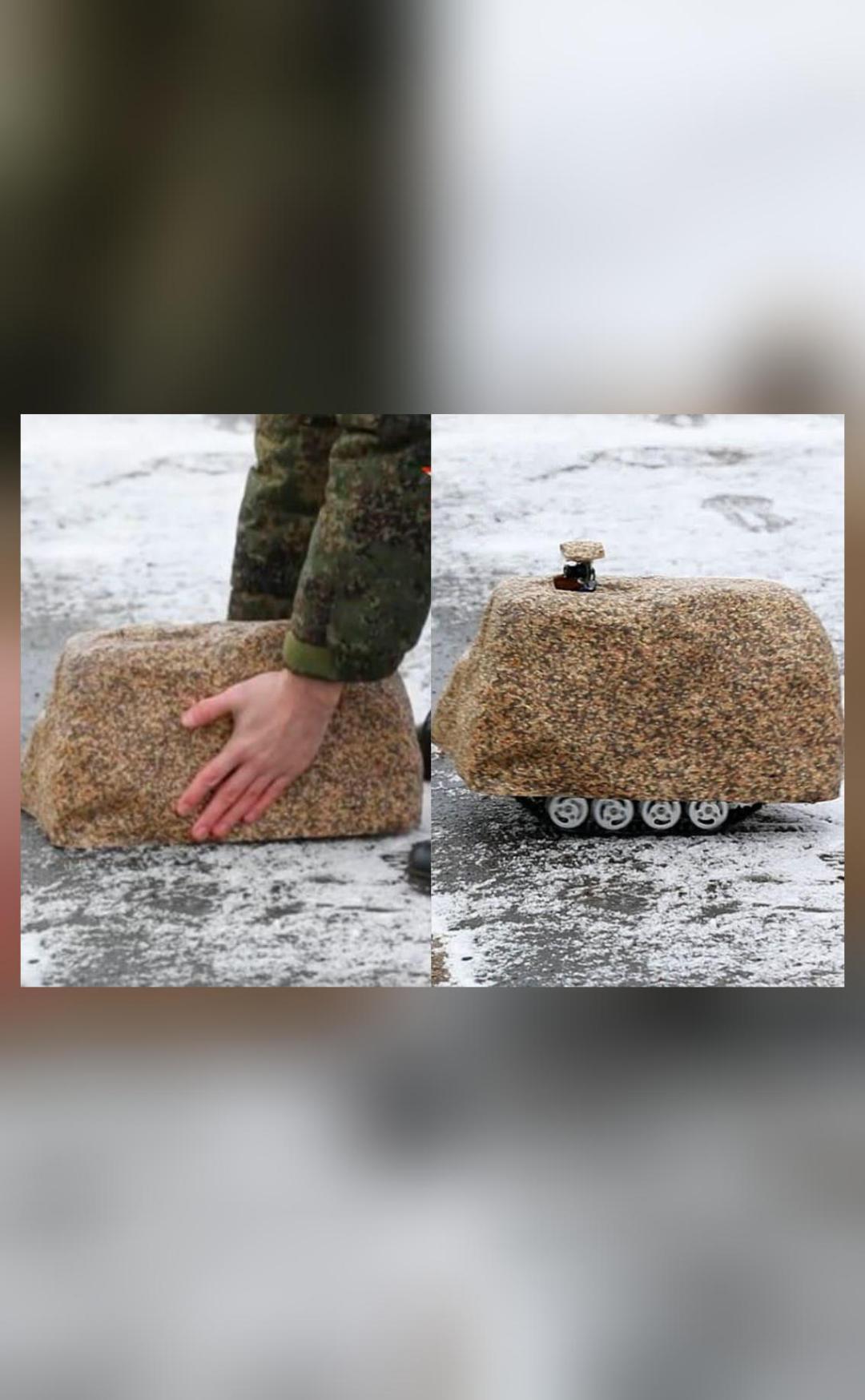 'Spy rock' with mini camera to track enemies developed by Russia