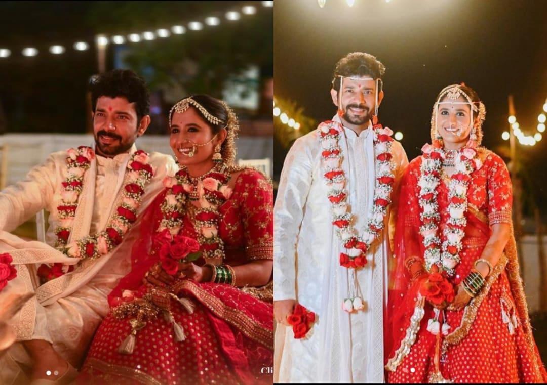 Vineeth Kumar Marriage Reception Photos