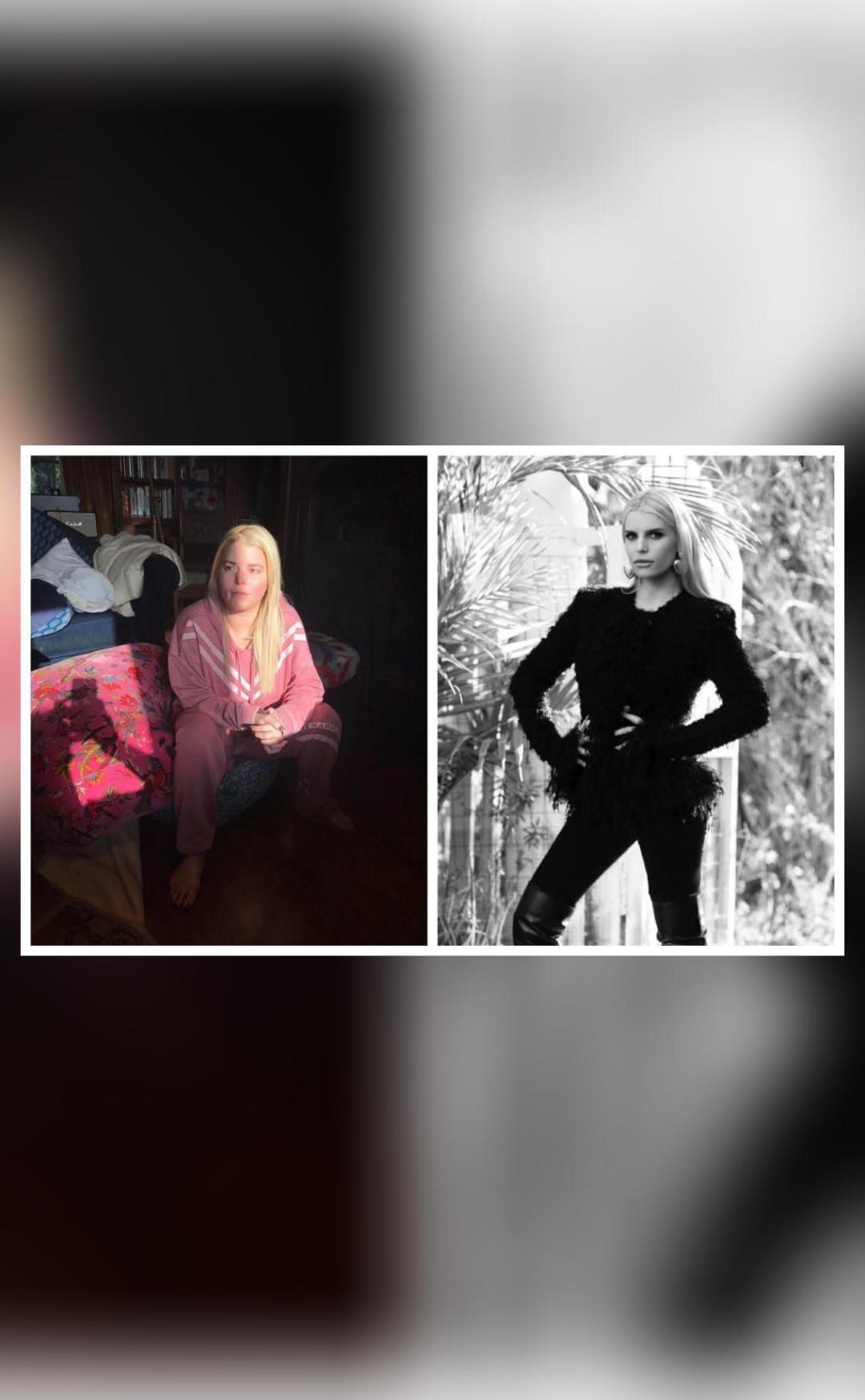 Jessica Simpson posts 'unrecognisable' pic of herself 4 yrs after ...