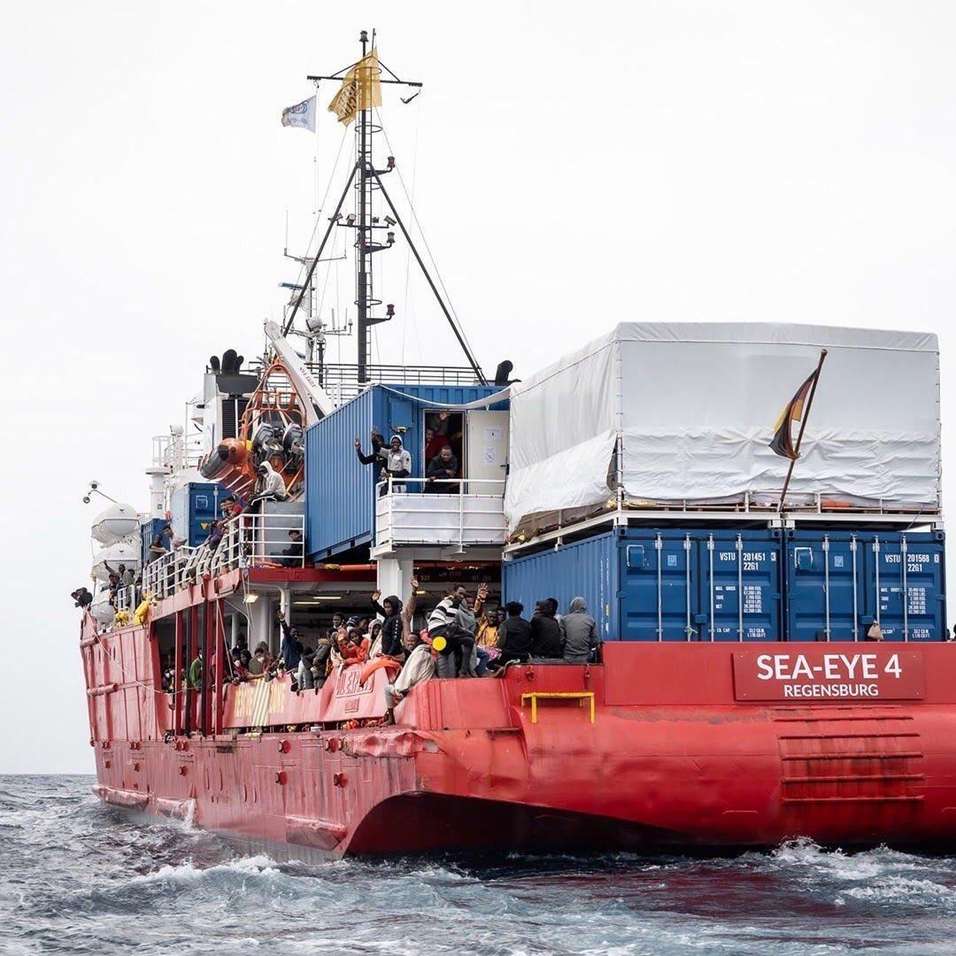 German rescue ship with 800 migrants allowed to dock in Italy | World ...