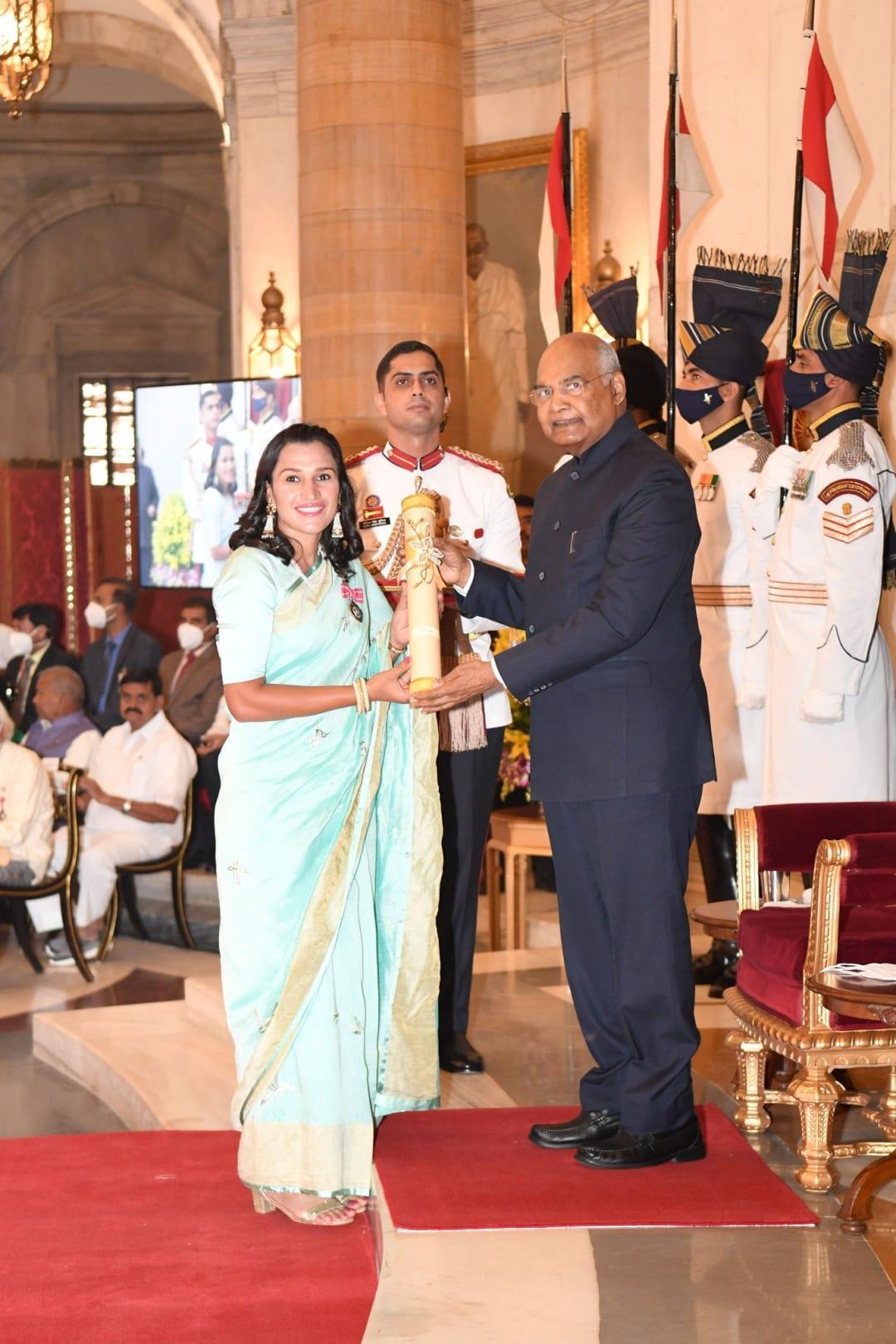 Extremely happy to receive prestigious Padma Shri award: Rani Rampal