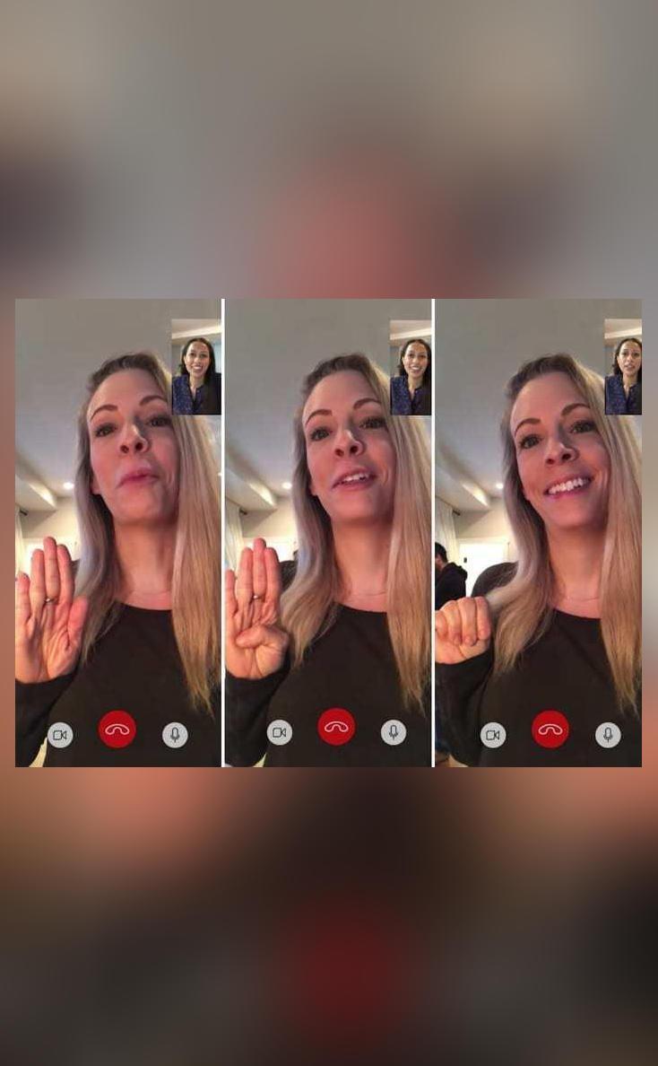 What is the viral hand signal that missing US teen used to convey she ...