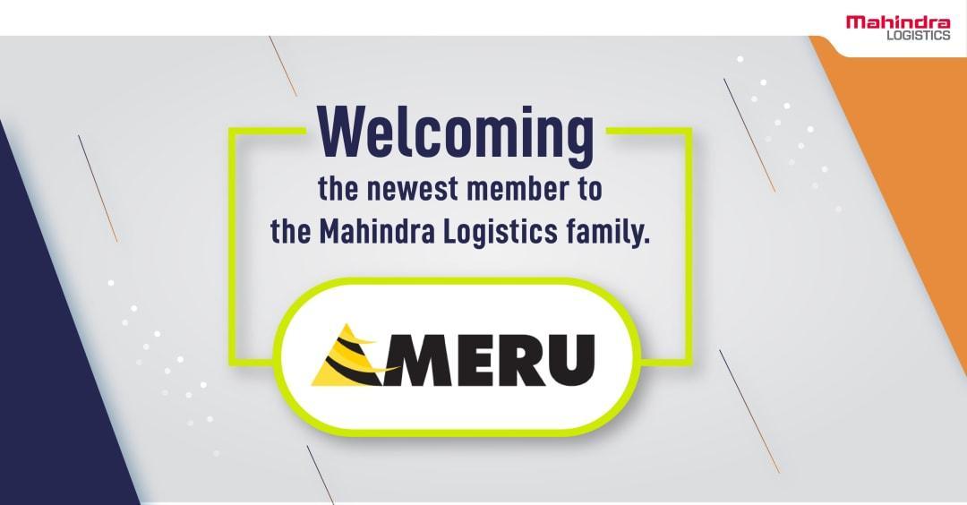 Mahindra Logistics acquires Meru Cabs from Mahindra & Mahindra ...