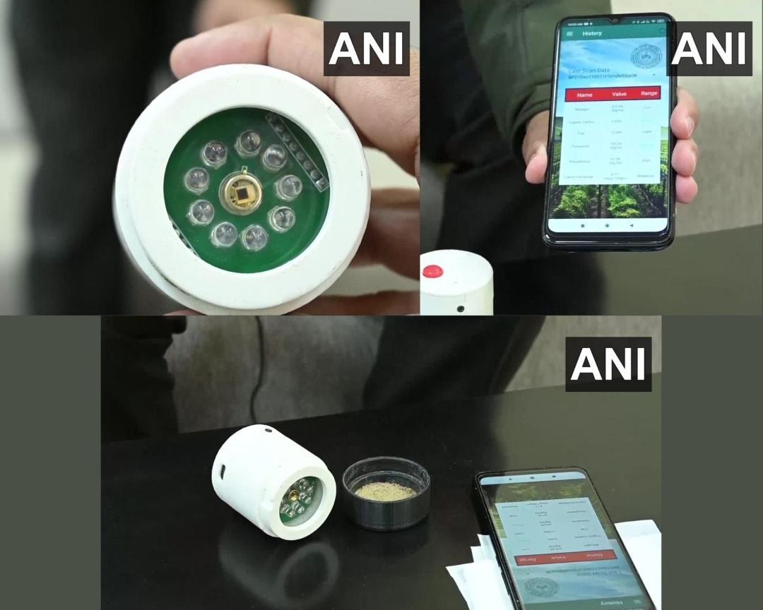 IIT Kanpur team develops device that detects soil health in 90 seconds
