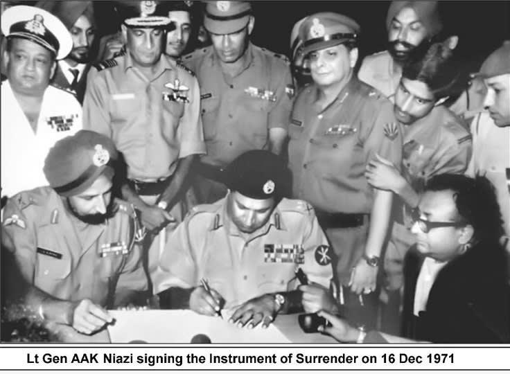 India defeated Pakistan in 13 days in 1971 war with surrender of 93,000 ...