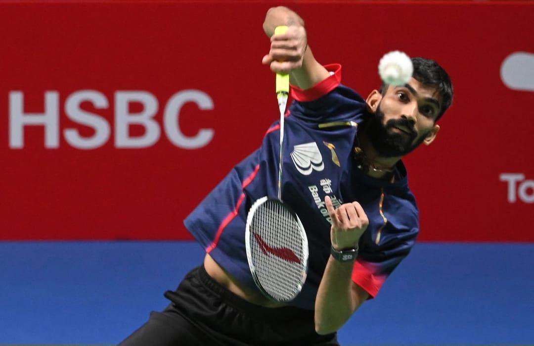 Srikanth becomes first Indian man in history to win silver at badminton ...