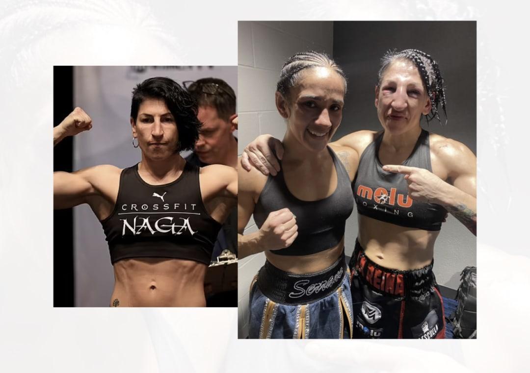 Spanish female boxer's face disfigured after being hit with 236 punches ...