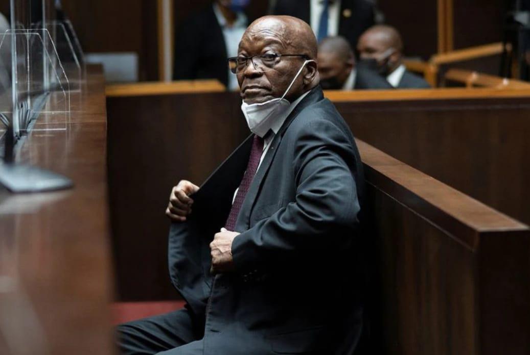 South African court allows Zuma to contest return-to-jail order | World ...