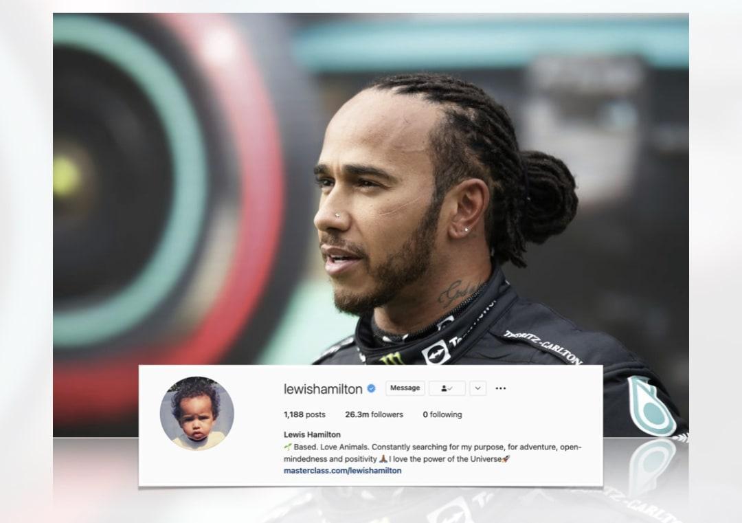 Lewis Hamilton unfollows everyone on Instagram amid retirement rumours