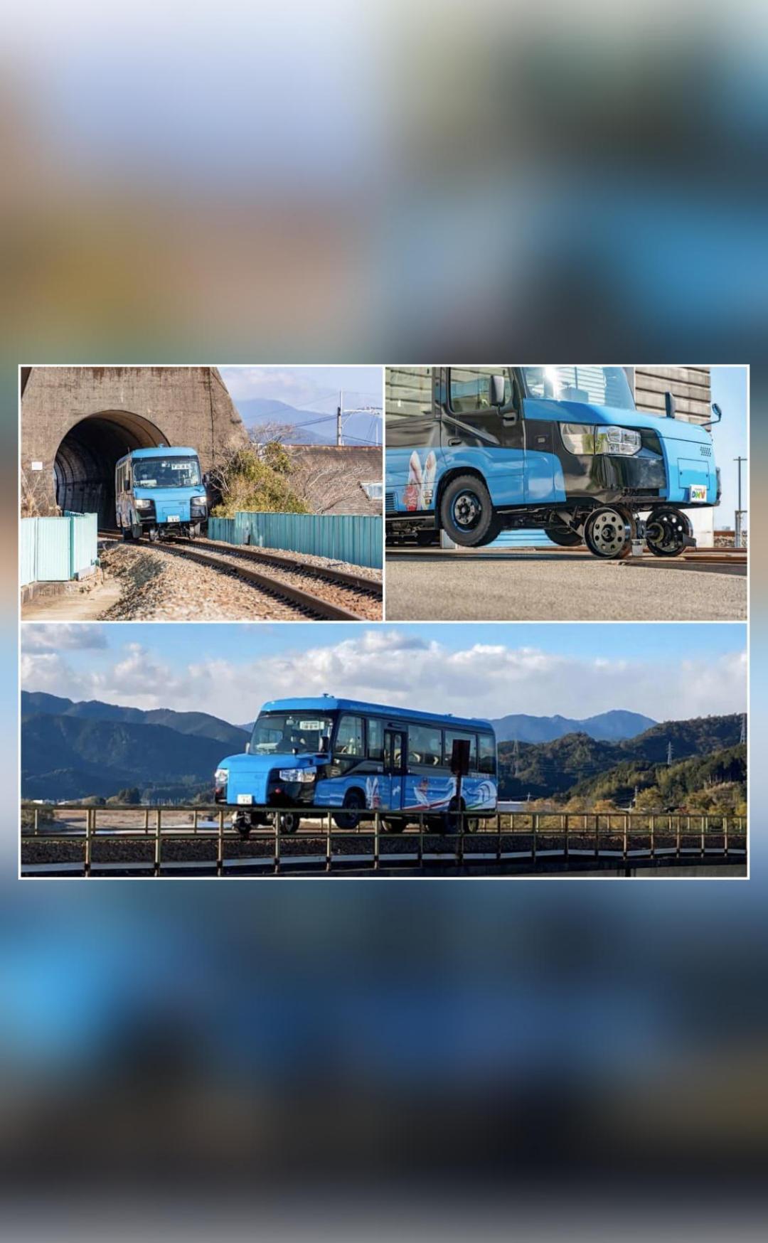 World's 1st DMV that can run on roads & rail tracks to make debut in ...