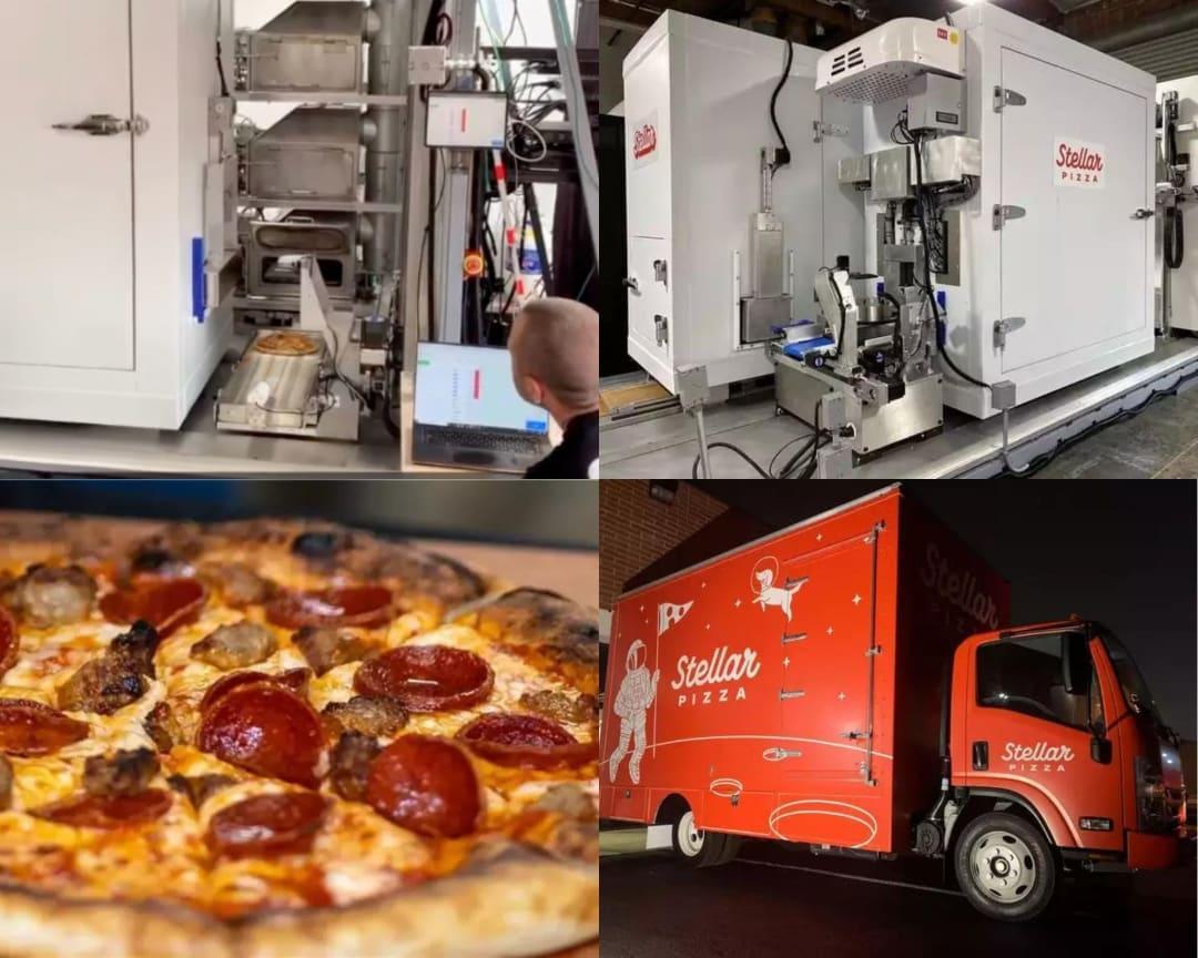 Former SpaceX engineers to launch robot restaurant that makes pizza in ...