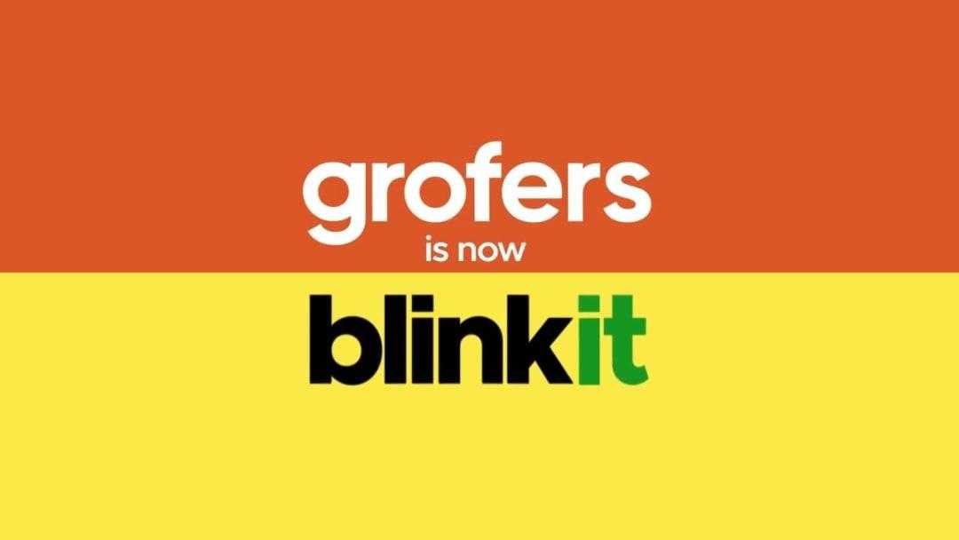 Grofers rebrands itself as Blinkit, aims to make 10 minute deliveries Grofers rebrands itself as Blinkit, aims to make 10 minute deliveries