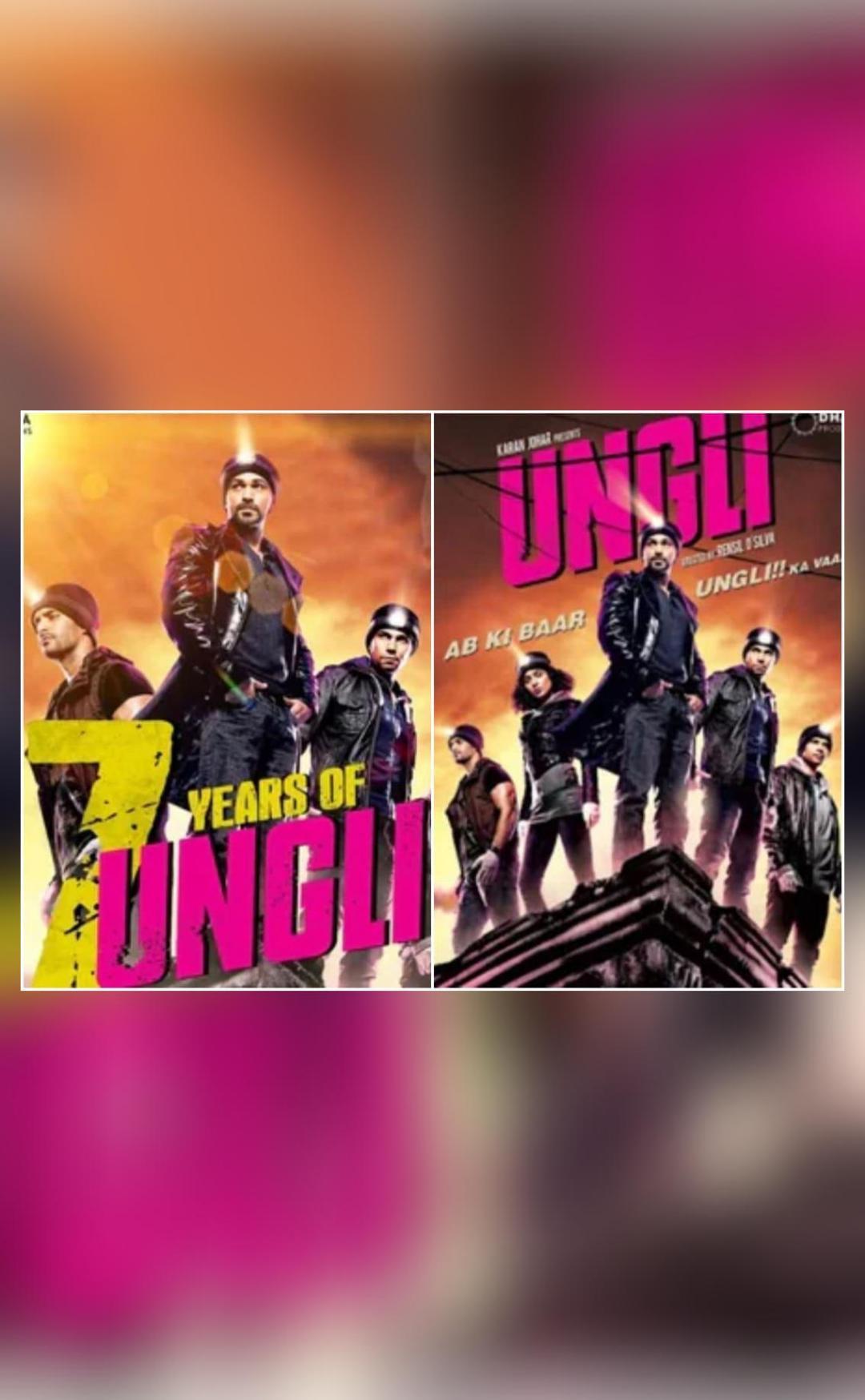 ungli motion poster