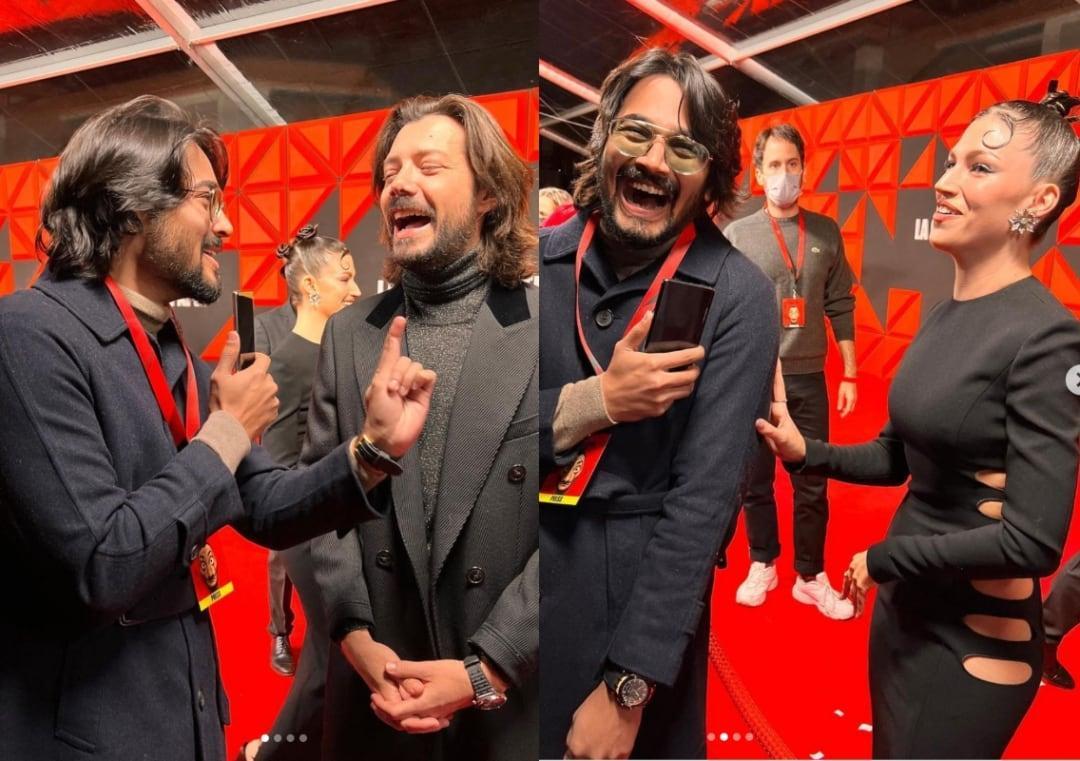 Bhuvan Bam meets Money Heist actors, says gave idea to kill Arturo ...