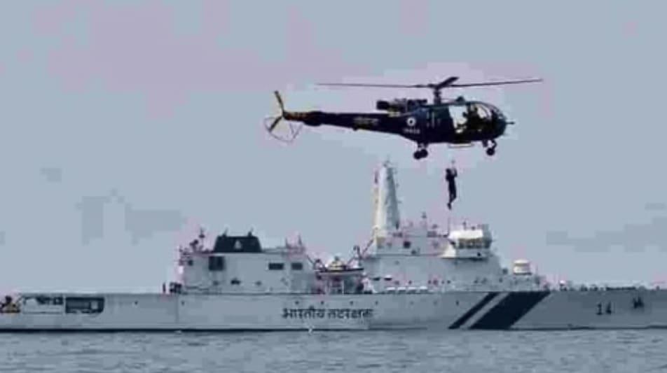 Indian Navy saves 3 civilians from drowning in Lakshadweep