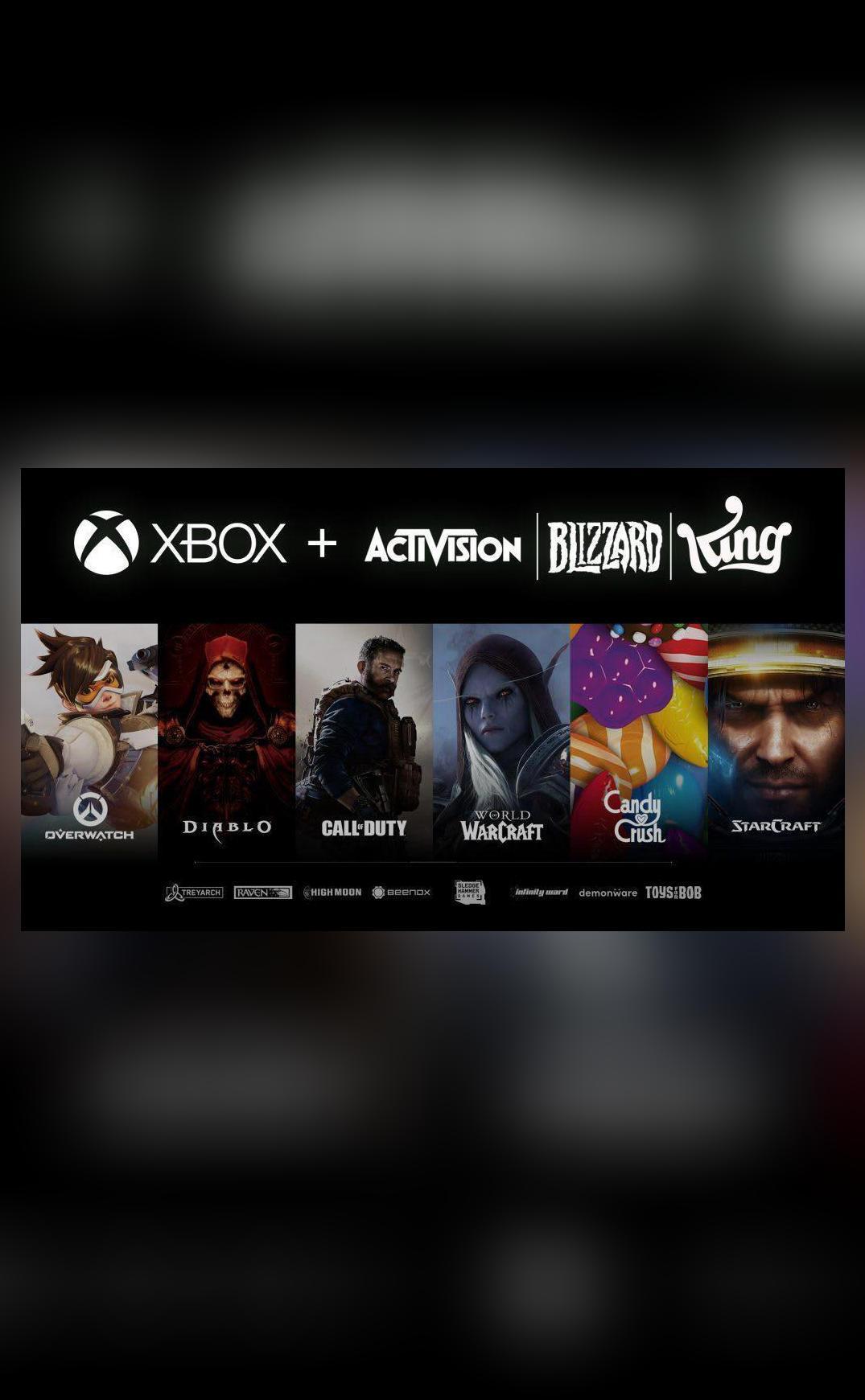 Why is Microsoft buying Activision Blizzard in its biggest deal ever?