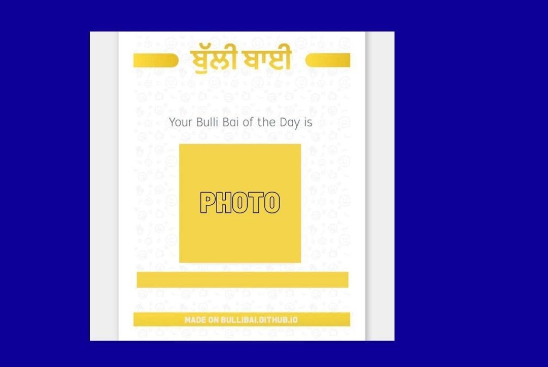 Muslim women's pics found on 'Bulli Bai' app like 'S**** Deals', spark ...