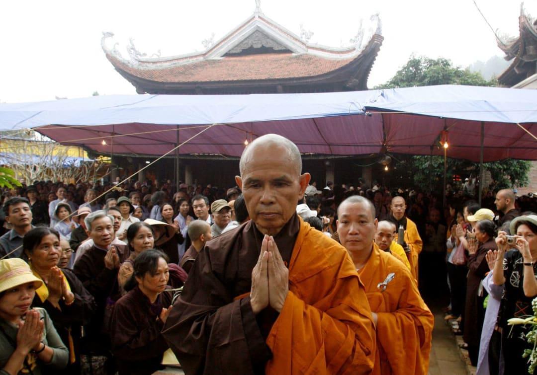 Thich Nhat Hanh, also known as 'Father of mindfulness', passes away aged 95