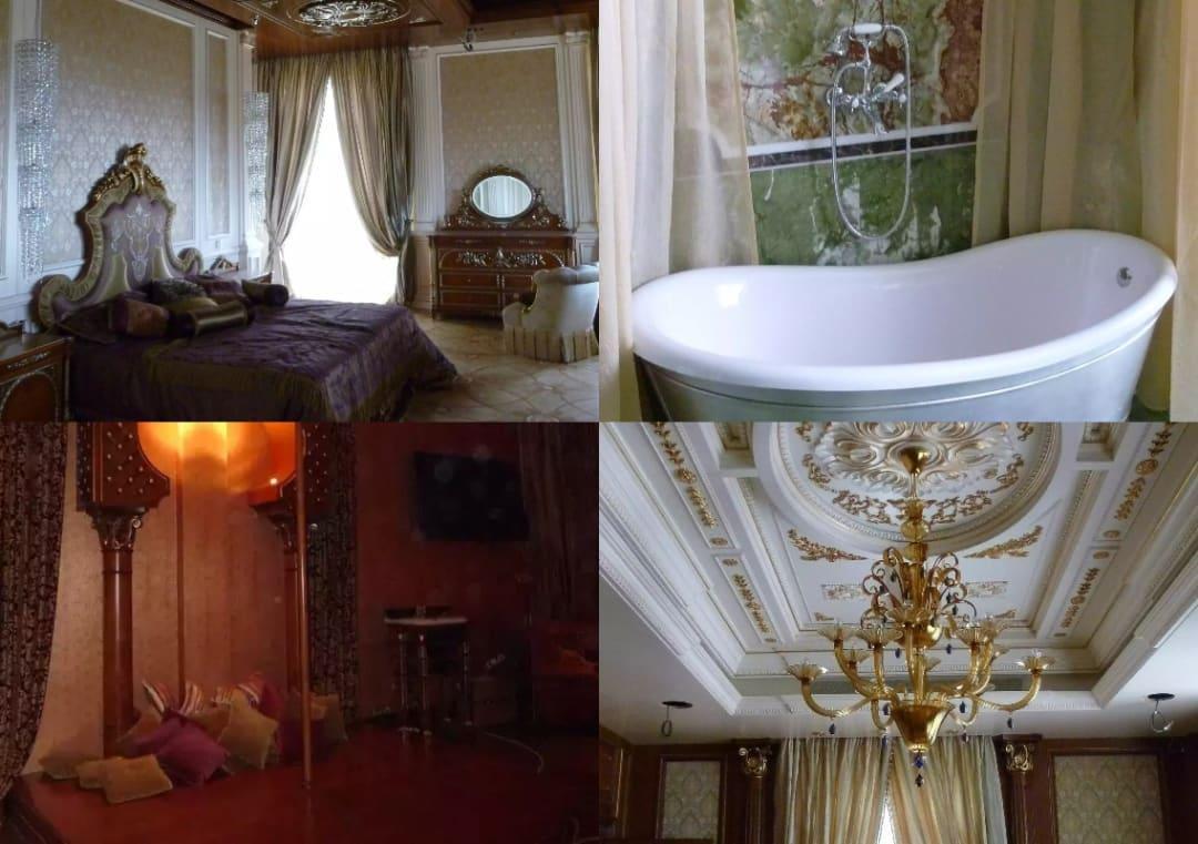 Leaked pics allegedly show strip club, bedroom inside Putin's $1.35 bn ...