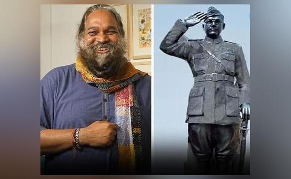 Who is Adwaita Gadanayak, the sculptor who'll carve Netaji's granite ...