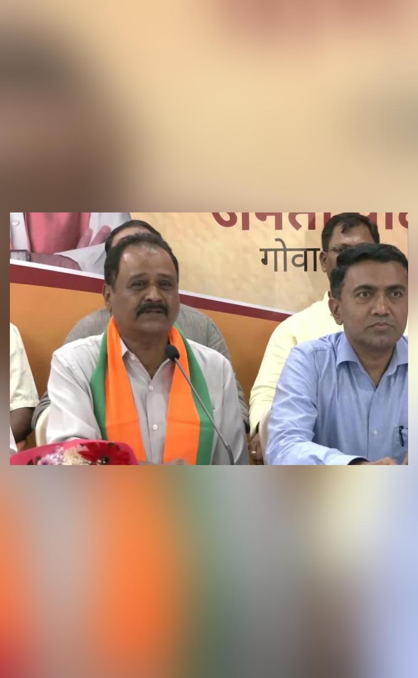 Former Cong leader Joseph Sequeira joins BJP ahead of Goa polls ...