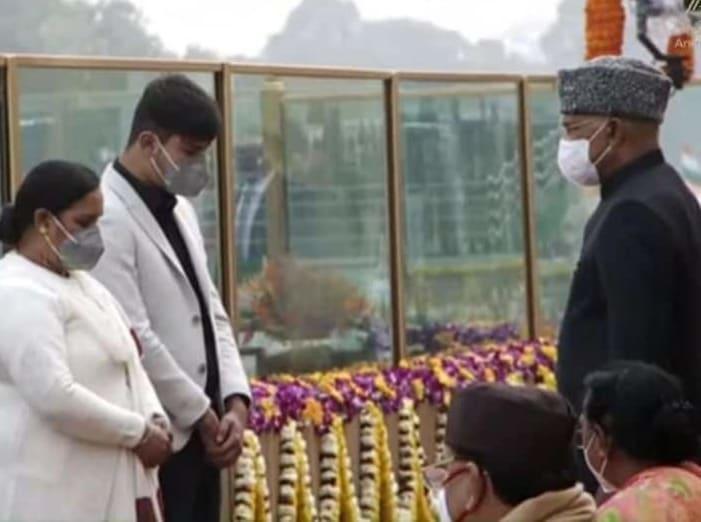 President Kovind Awards Ashok Chakra To Jandk Asi Babu Ram Posthumously
